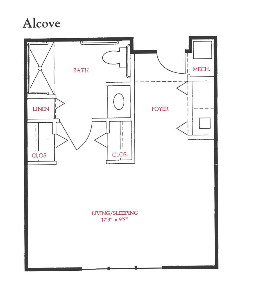 The Gardens Floor Plans - Royal Oaks Retirement